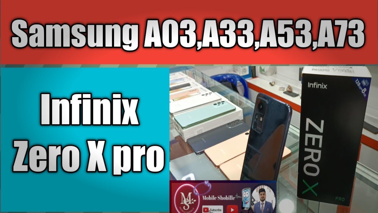 Samsung A33 | A53 | A73 | A13 | Box Pack | Infinix Zero X Pro in used ...