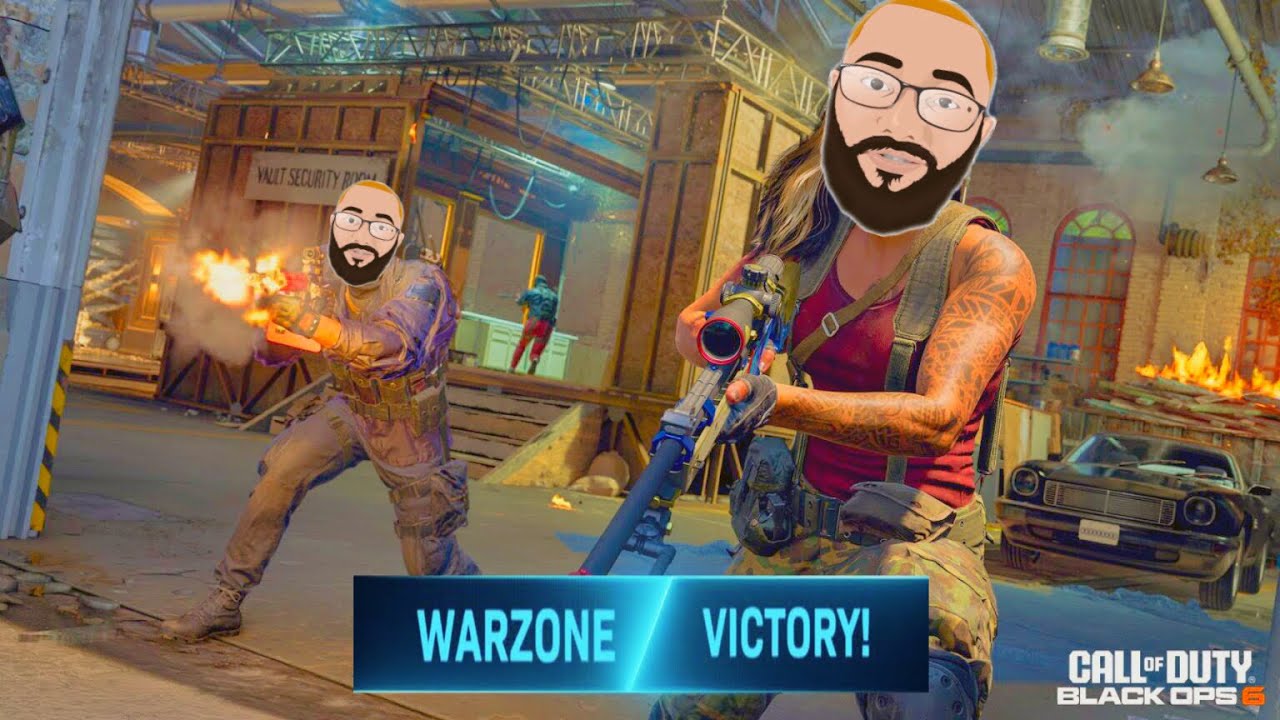 FIRST DUB IN BO6 BACK IN REBIRTH ISLAND - COD WARZONE BO6 - YouTube