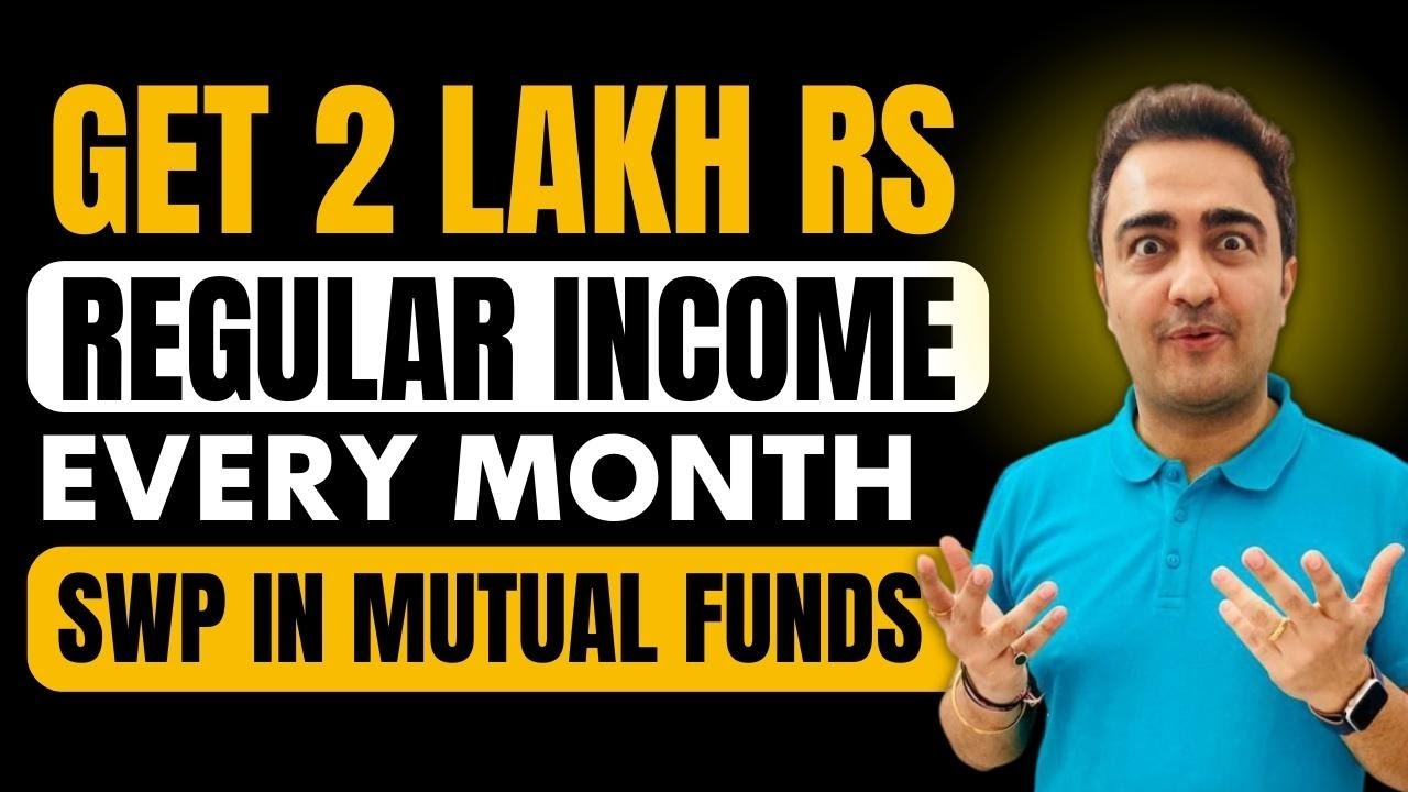 Systematic withdrawal plan (SWP) in mutual funds EXPLAINED|Best mutual ...