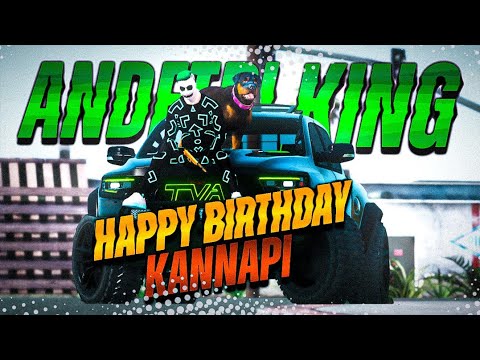 HAPPY BIRTHDAY GERMAN KANNAPI 🤍| OUR KANNAN MON🔥⚡ - YouTube