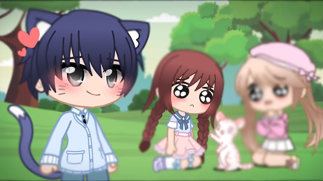 💖🐱I love cats! || meme || gacha club - YouTube