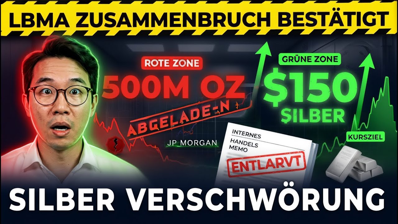 Die 150-Dollar-Silber-Verschwörung: Warum JPMorgan 500 Mio. Unzen ...