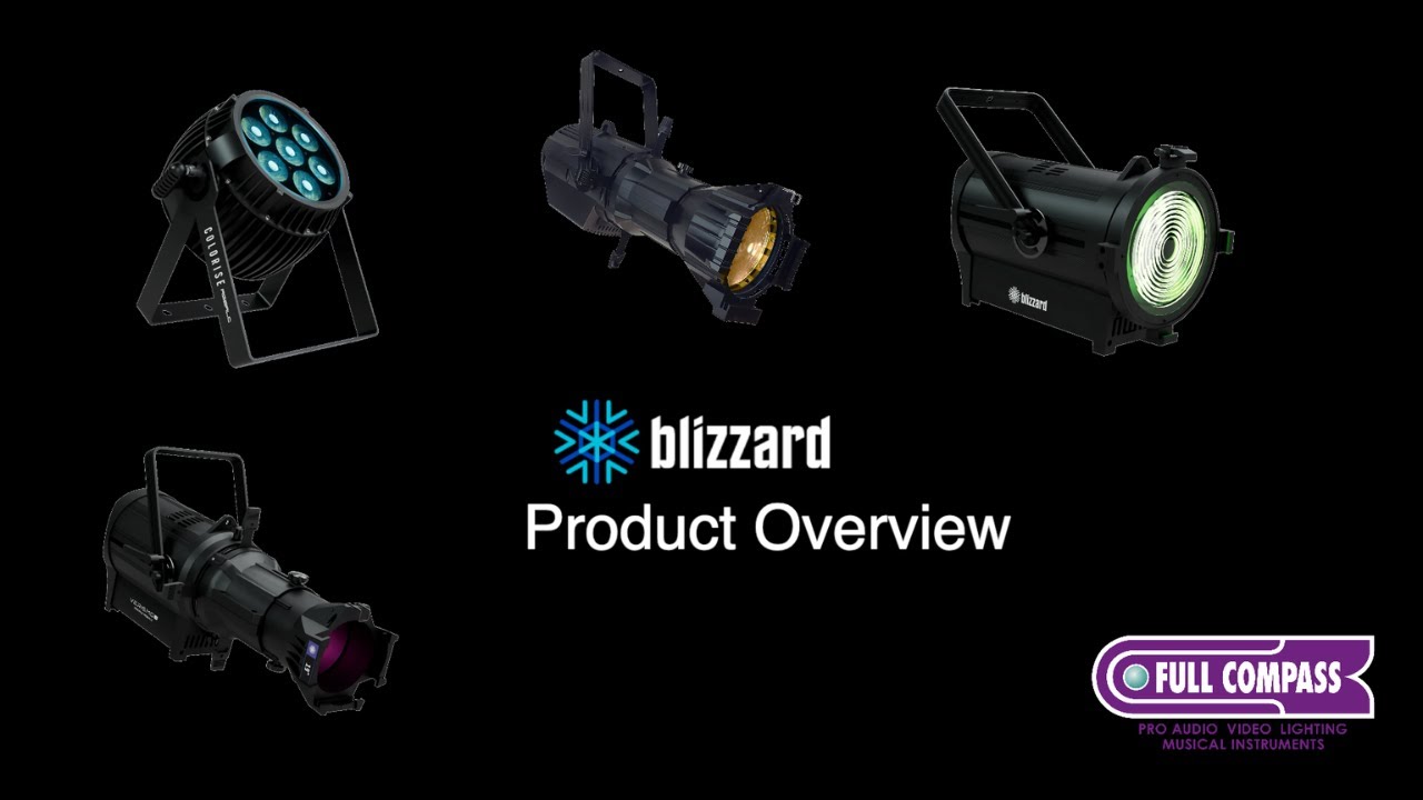 Blizzard Lighting Overview - YouTube