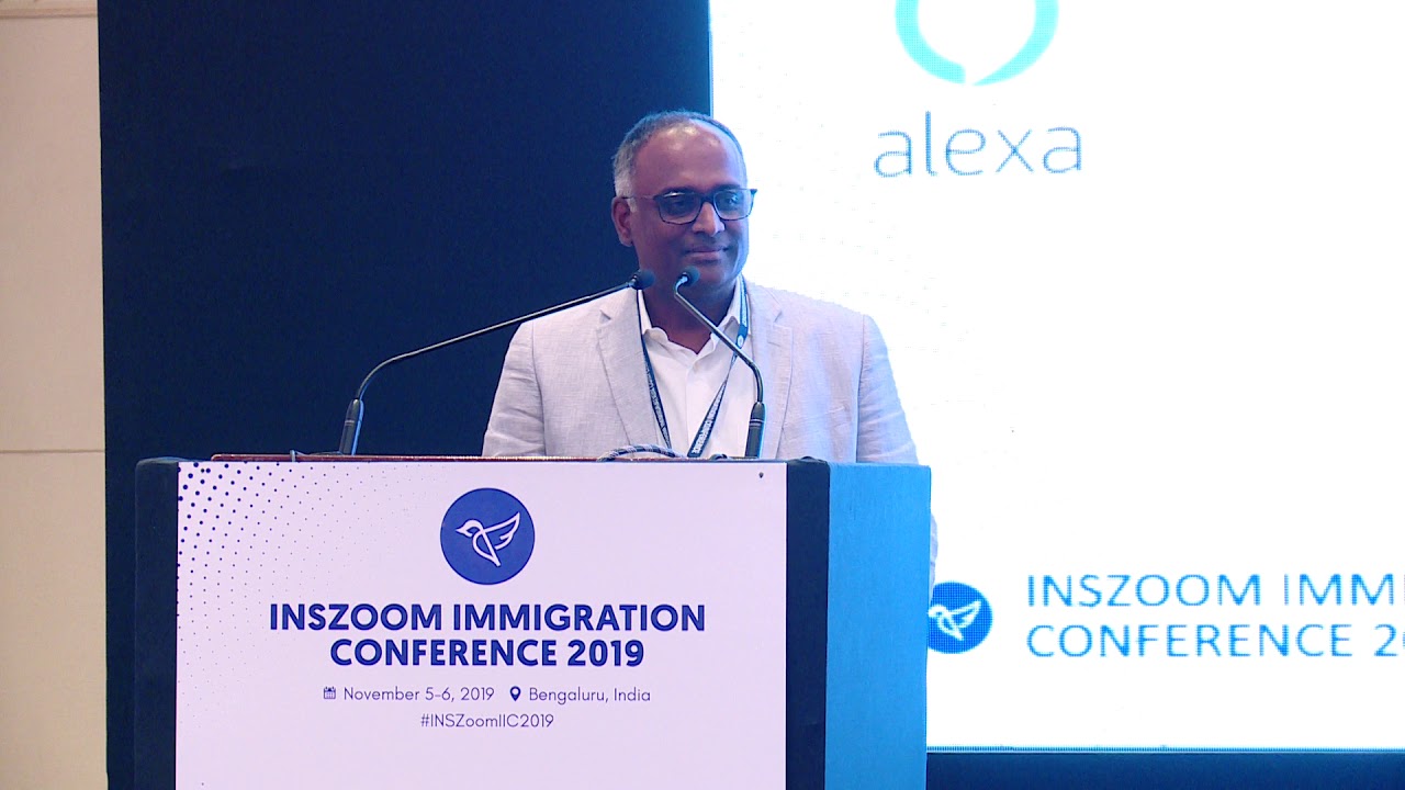 INSZoom Immigration Conference 2019 | The Role of AI ML RPA in ...