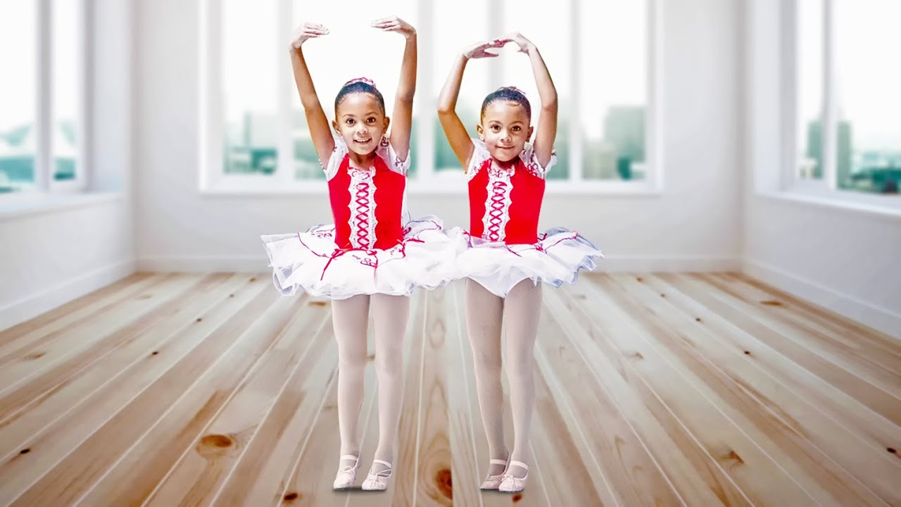 Twins First Dance Recital - YouTube