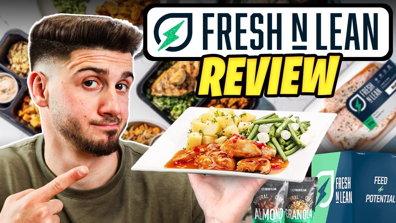 Fresh N Lean Review: Best Meal Delivery Service in 2025? - YouTube