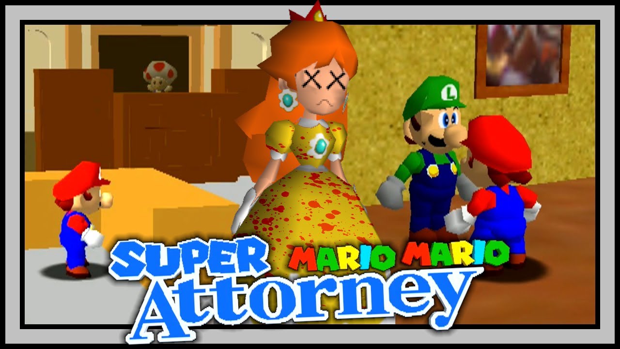 CAN MARIO FIGURE OUT WHO KILLED DAISY?!?! - YouTube