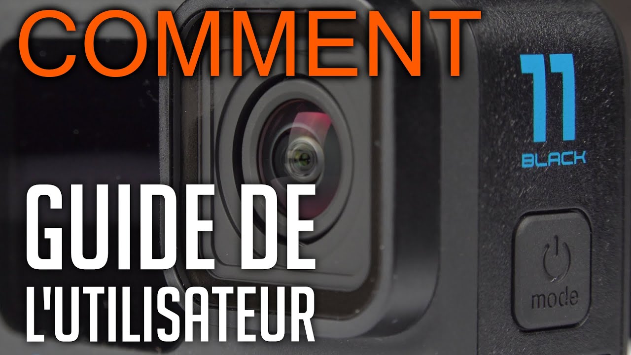 Comment utiliser la caméra GoPro 11 (Guide de l'utilisateur 101) - YouTube