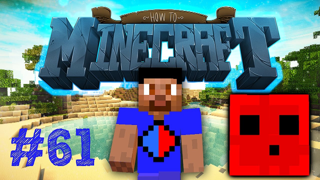 Minecraft SMP: HOW TO MINECRAFT #61 'NETHER SLIMES?!' with Vikkstar ...