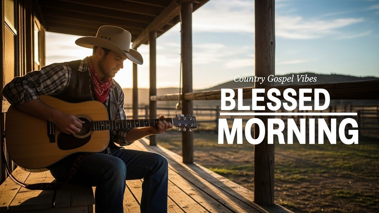 Radiating Country Gospel Praise Vibes 🎤 Bright Praise Music to Inspire ...