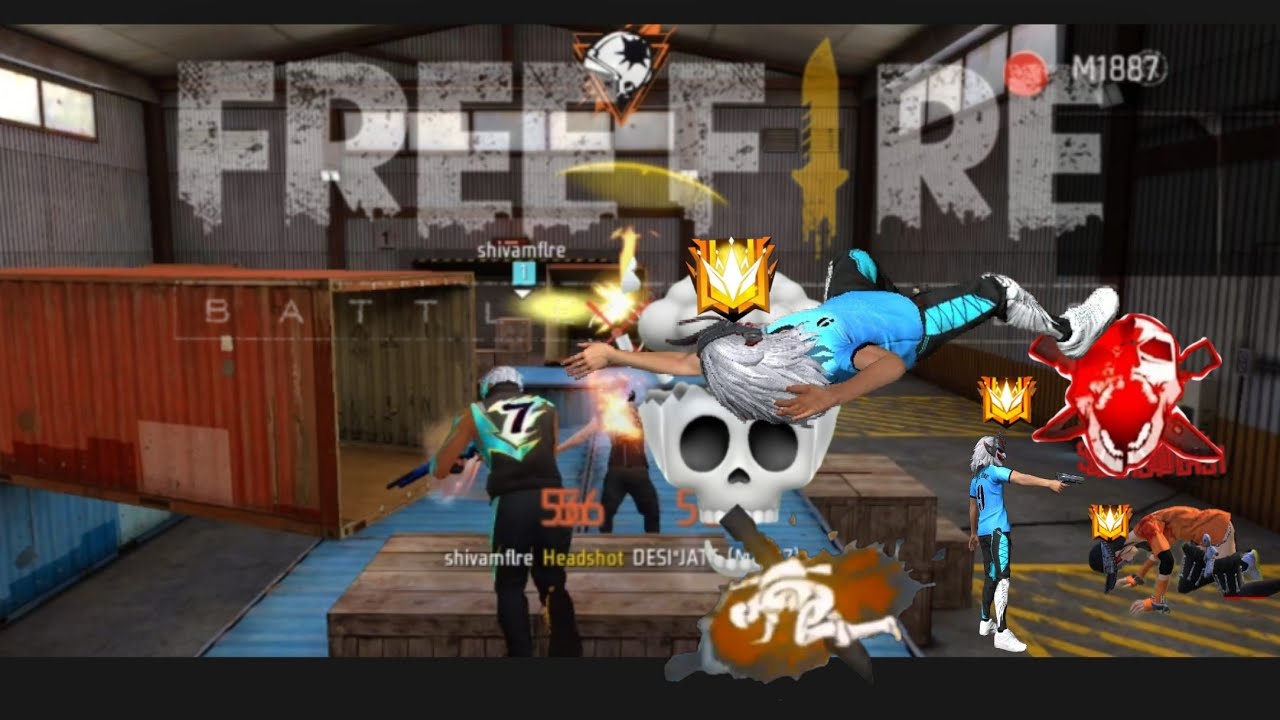 shivam ff gamer is live improve gameplay in training ground - YouTube