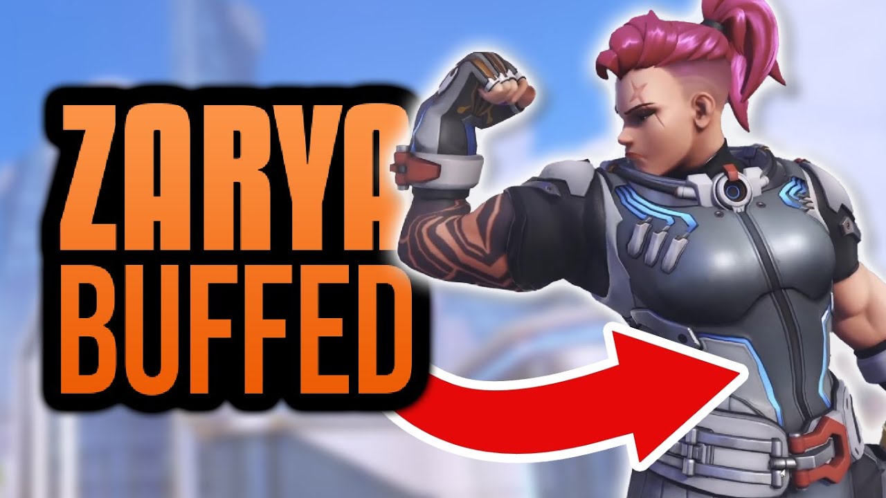 THEY FINALLY BUFFED ZARYA TIME TO CARRY - YouTube