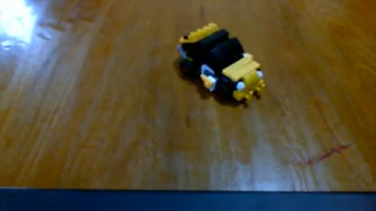 How to build a lego Transformers Bumblebee movie Bumblebee(Instructions ...