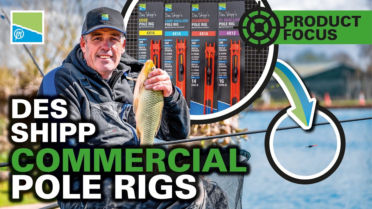 DES SHIPP COMMERCIAL POLE RIGS! - YouTube