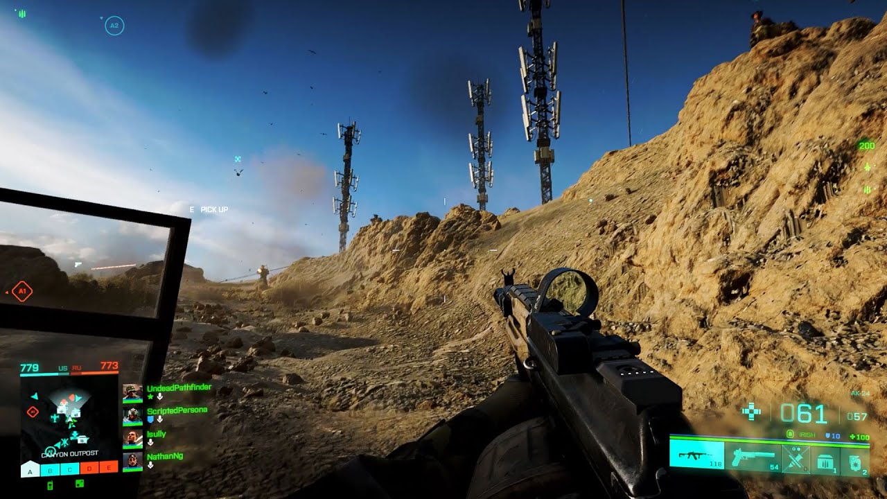 Battlefield 2042 Gameplay! (IRISH SPECIALIST) - YouTube