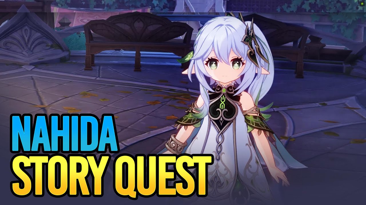 Nahida Full Story Quest | Lingering Warmth | Sapientia Oromasdis ...