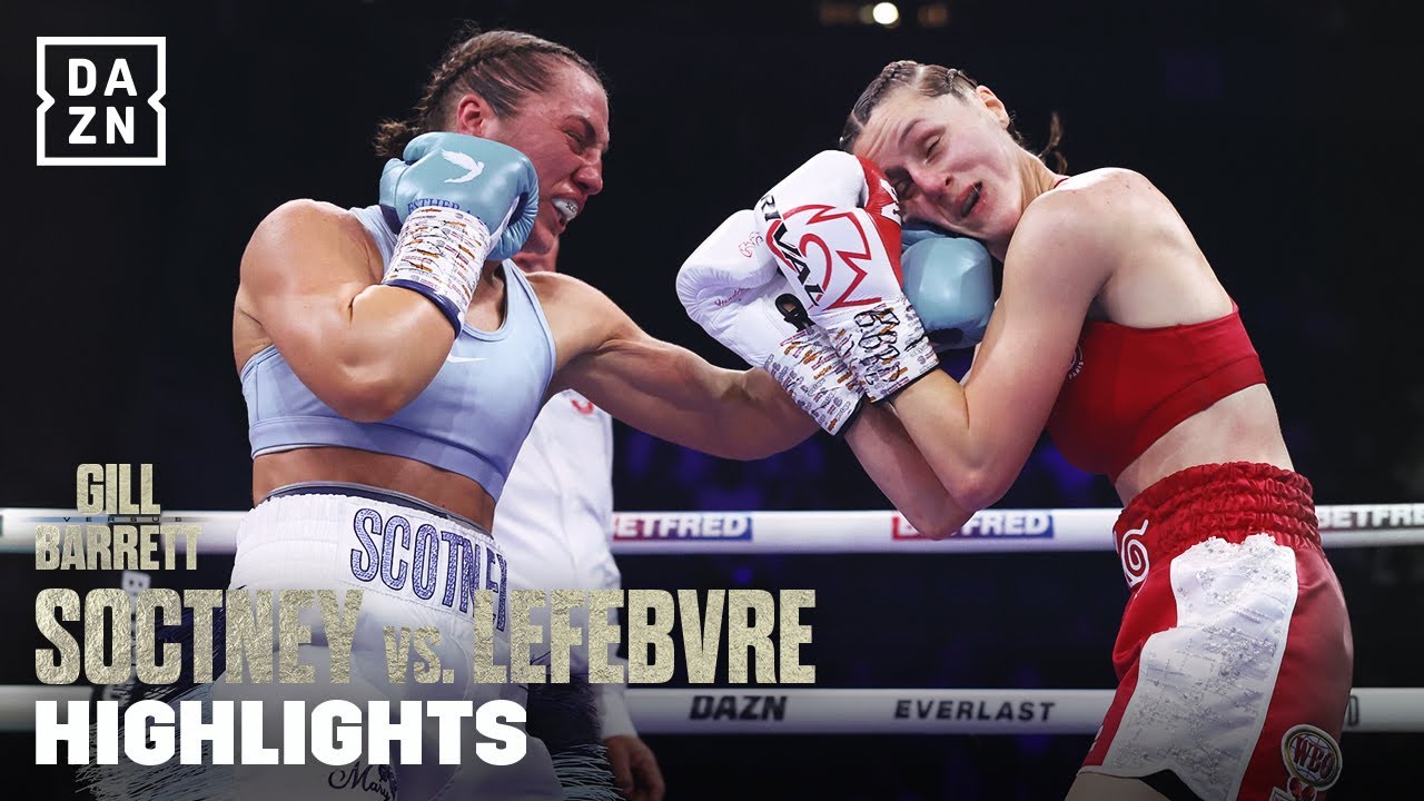 Fight Highlights | Ellie Scotney vs. Segolene Lefebvre - YouTube