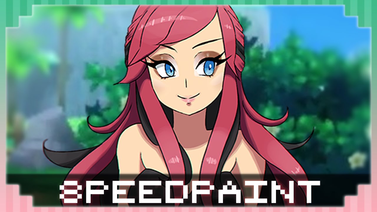 【Speedpaint】| Alolan Trainer Cthulhu ☆ - YouTube