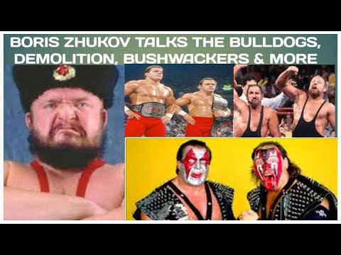 WWF Legend Boris Zhukov talks The British Bulldogs, Demolition, Strike ...