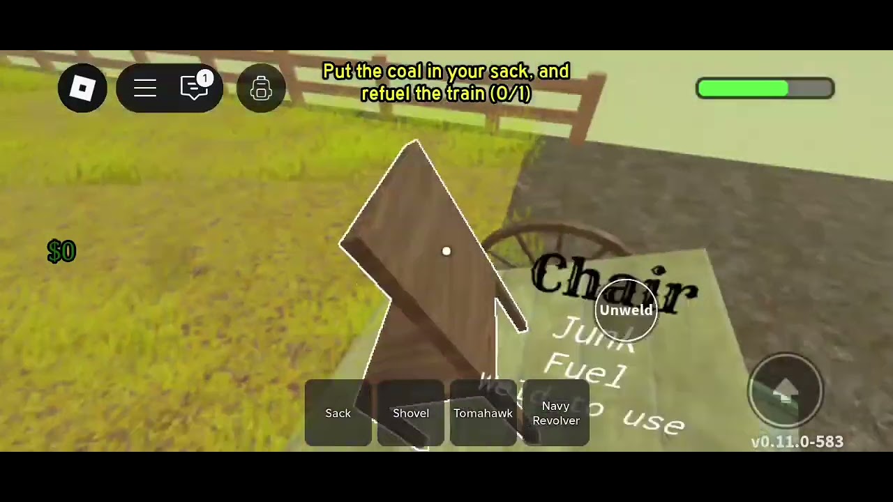 How to do the flying Cart glitch in dead rails (NEW WAY) - YouTube