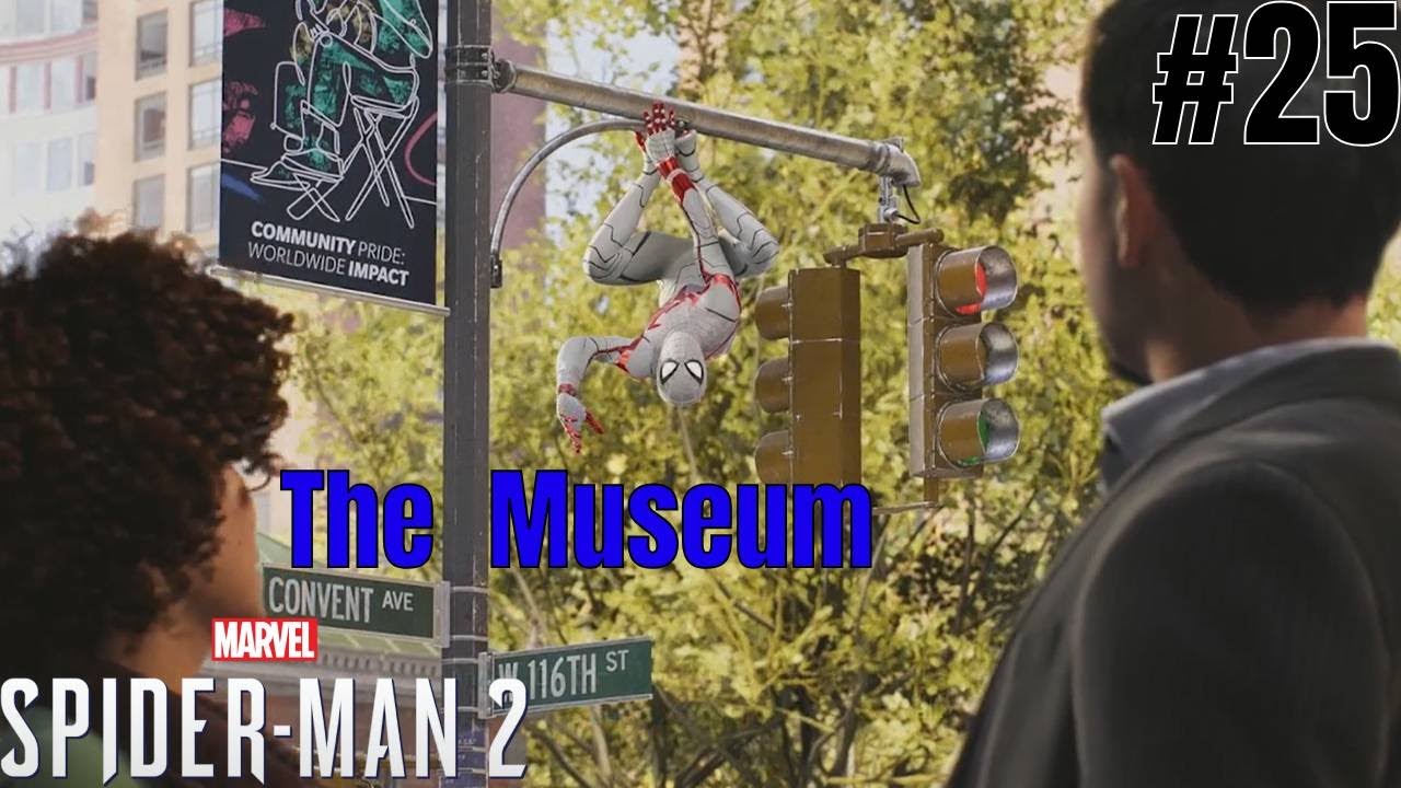 Playing Marvel's Spider-Man 2 | Ep 25 | Walkthrough | Saving the Museum ...