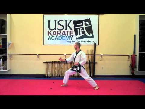 USK Karate - Kicking Techniques - YouTube