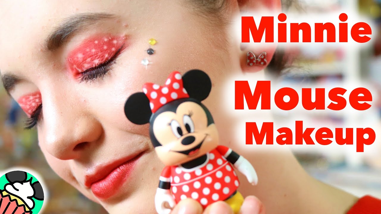 How to get the Perfect Minnie Mouse inspired look! Disney makeup ...