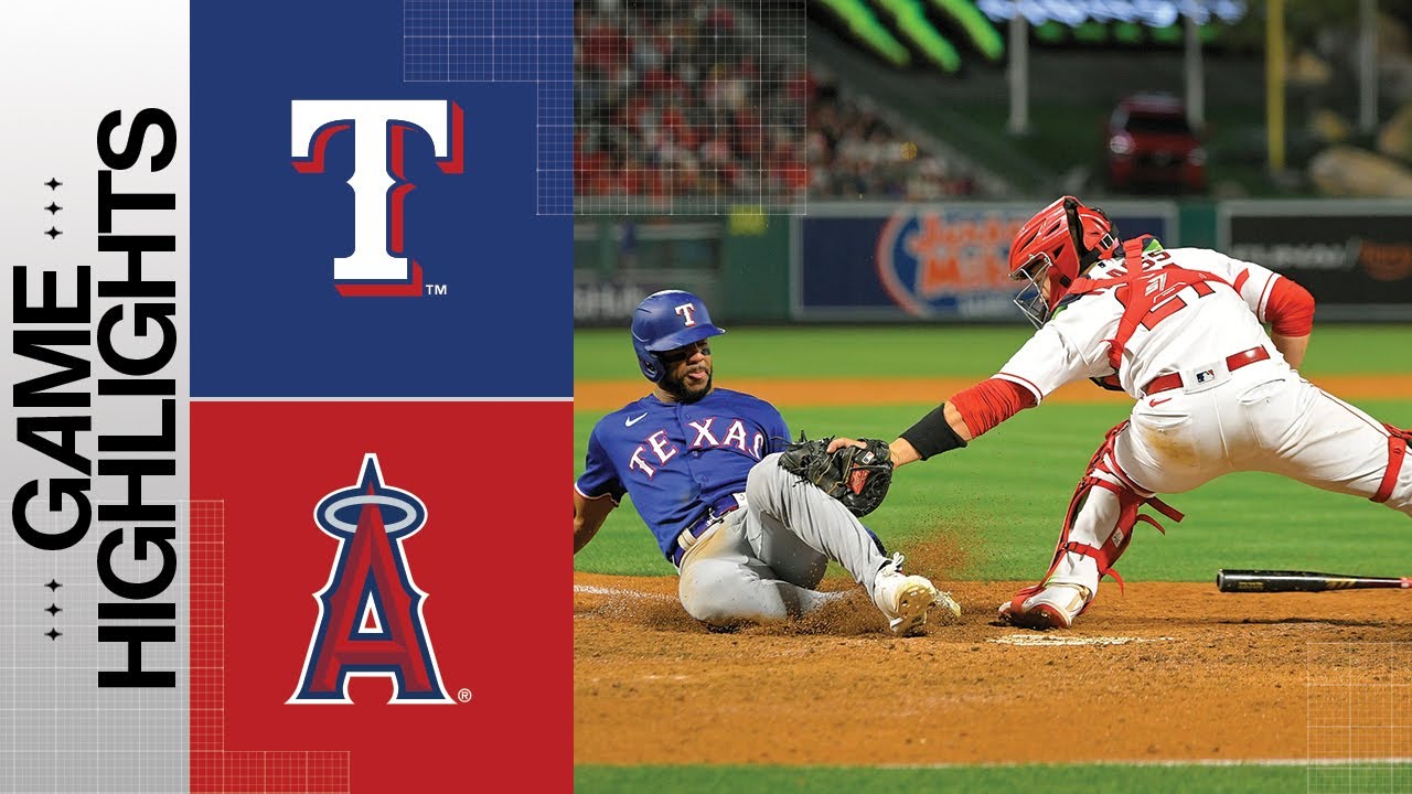 Angels vs. Rangers Game Highlights (5/5/23) | MLB Highlights - YouTube