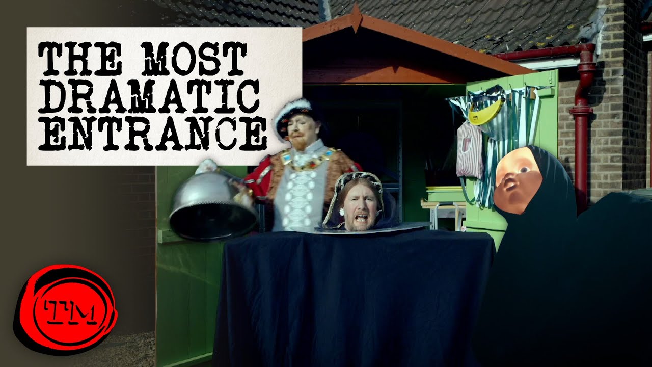 Make the Most Dramatic Entrance | Full Task | Taskmaster - YouTube