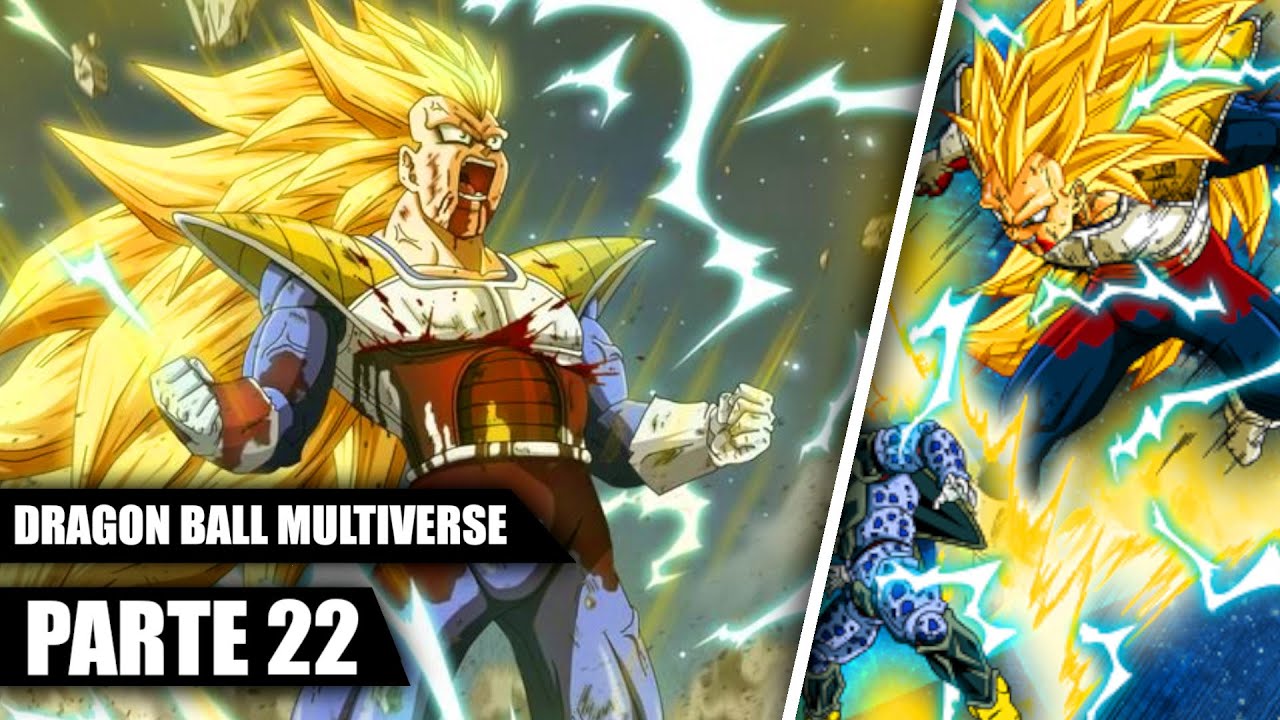 VEGETA SUPER SAIYAN 3 SPAVENTA il PUBBLICO! - Dragon Ball Multiverse Pt ...