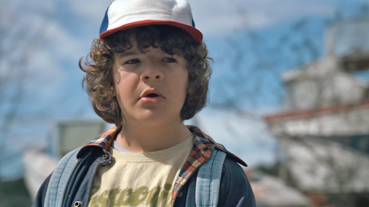 Dustin Henderson Editing Scenepack (4K) | All Stranger Things Season ...