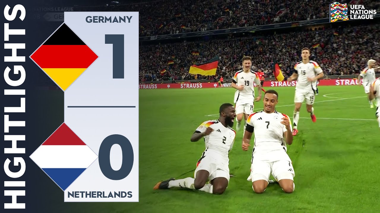 FULL HIGHLIGHT! GERMANY (1) VS (0) NETHERLANDS | UEFA NATIONS LEAGUE ...