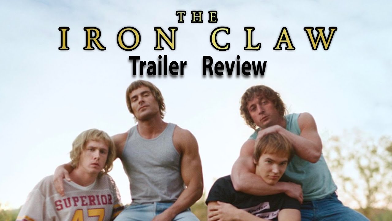 The Iron Claw Trailer Review - YouTube