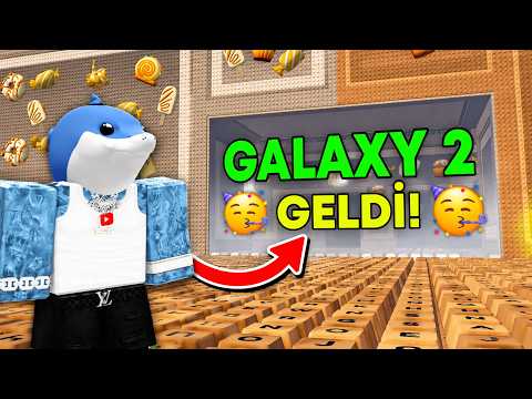 YENİ GALAXY2 DÜNYASI GELDİ! - Roblox +1 Hız Klavye Kaçış