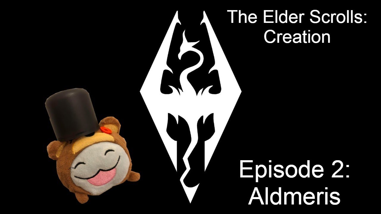 The Elder Scrolls: Creation Part 2 - Aldmeris - YouTube