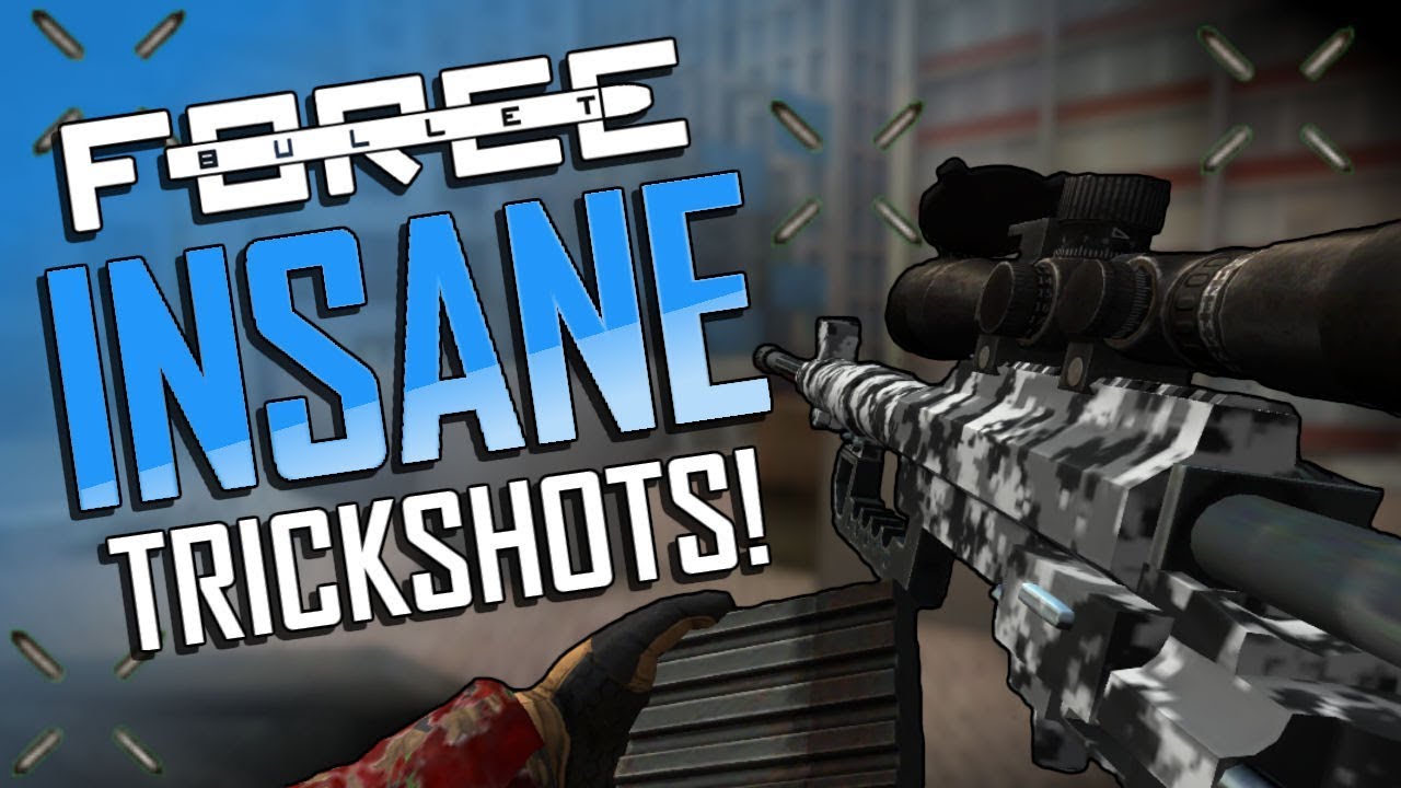 Bullet Force: Four INSANE M200 Trickshots! - [Three 1080's/1800 on City ...