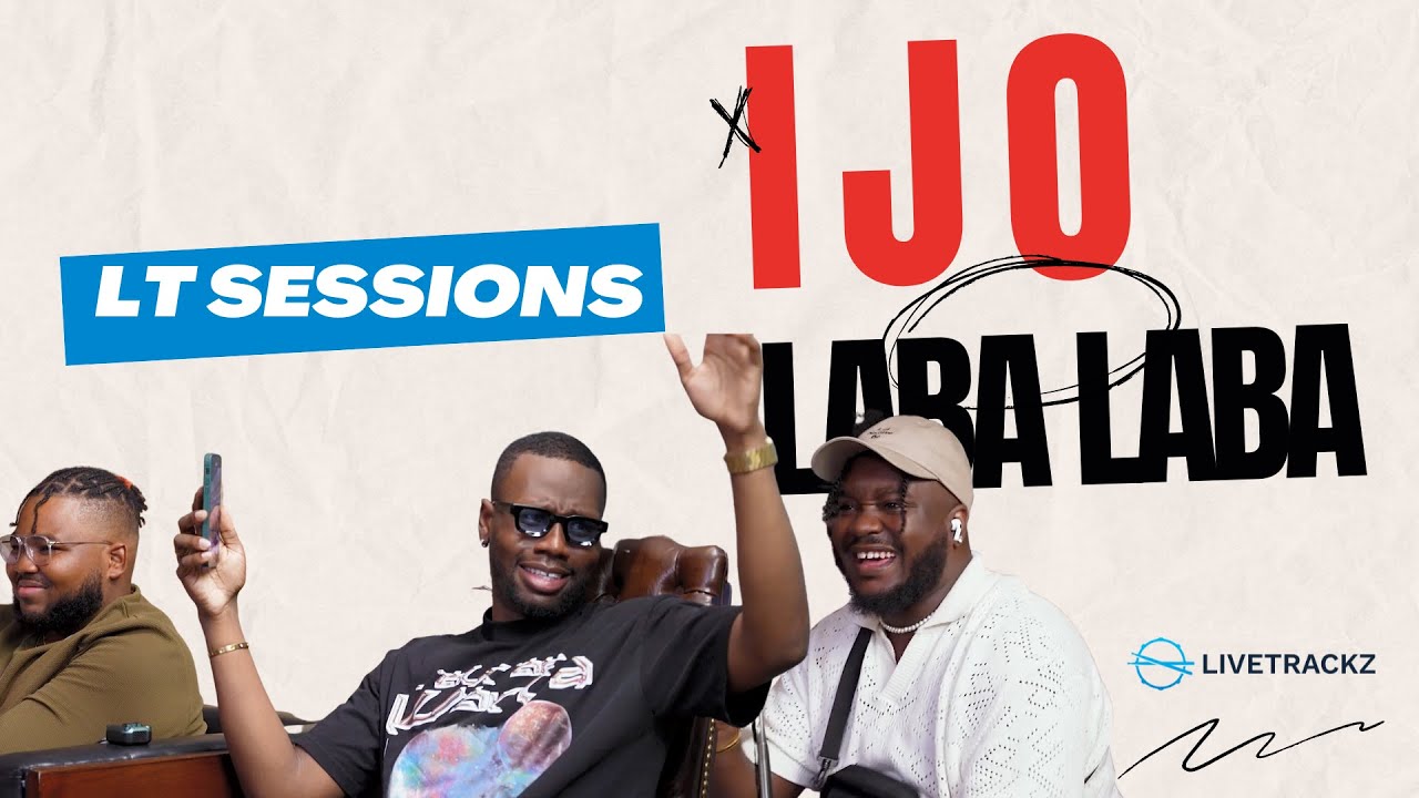 LT Sessions Ep4: Ijo (Laba Laba) | Afro Beats Jam - YouTube