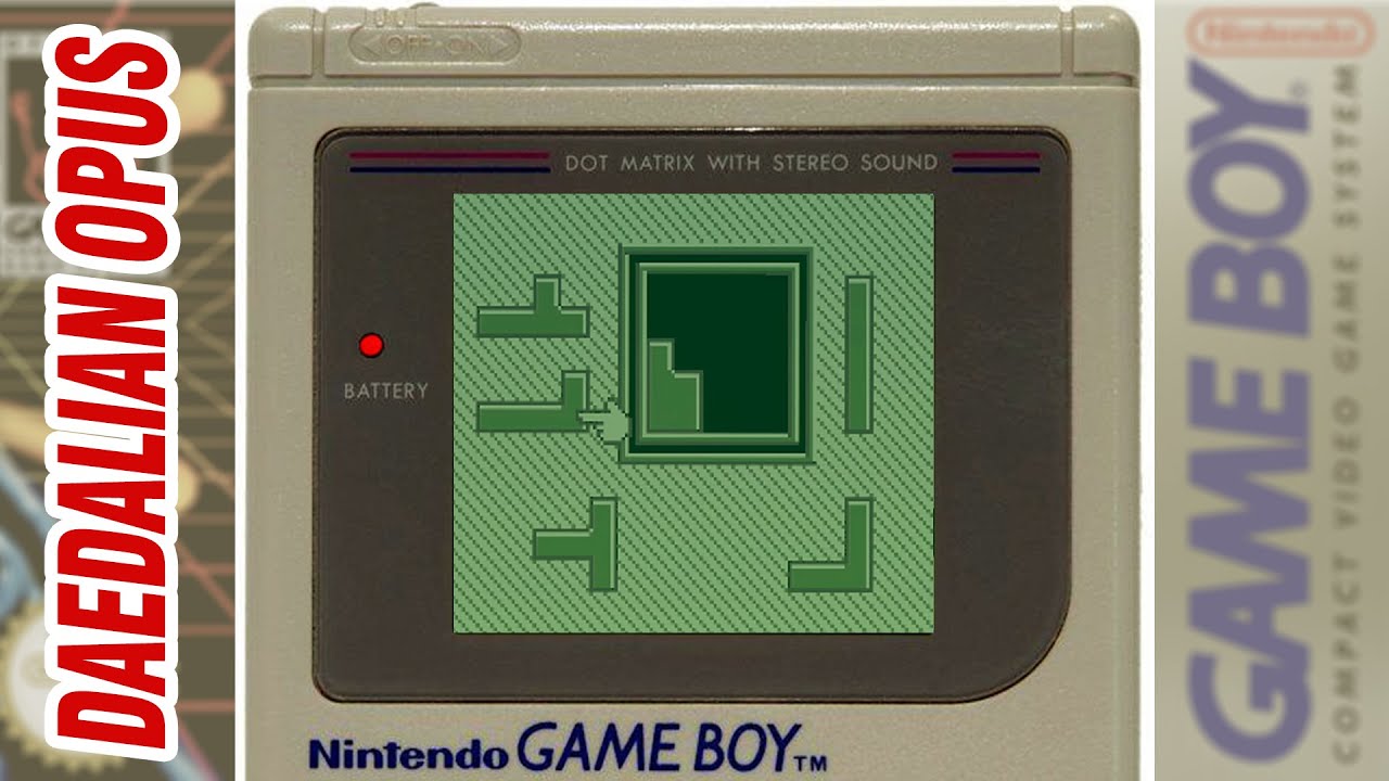 DAEDALIAN OPUS (Game Boy) 1990 | Gameplay Shortplay - YouTube