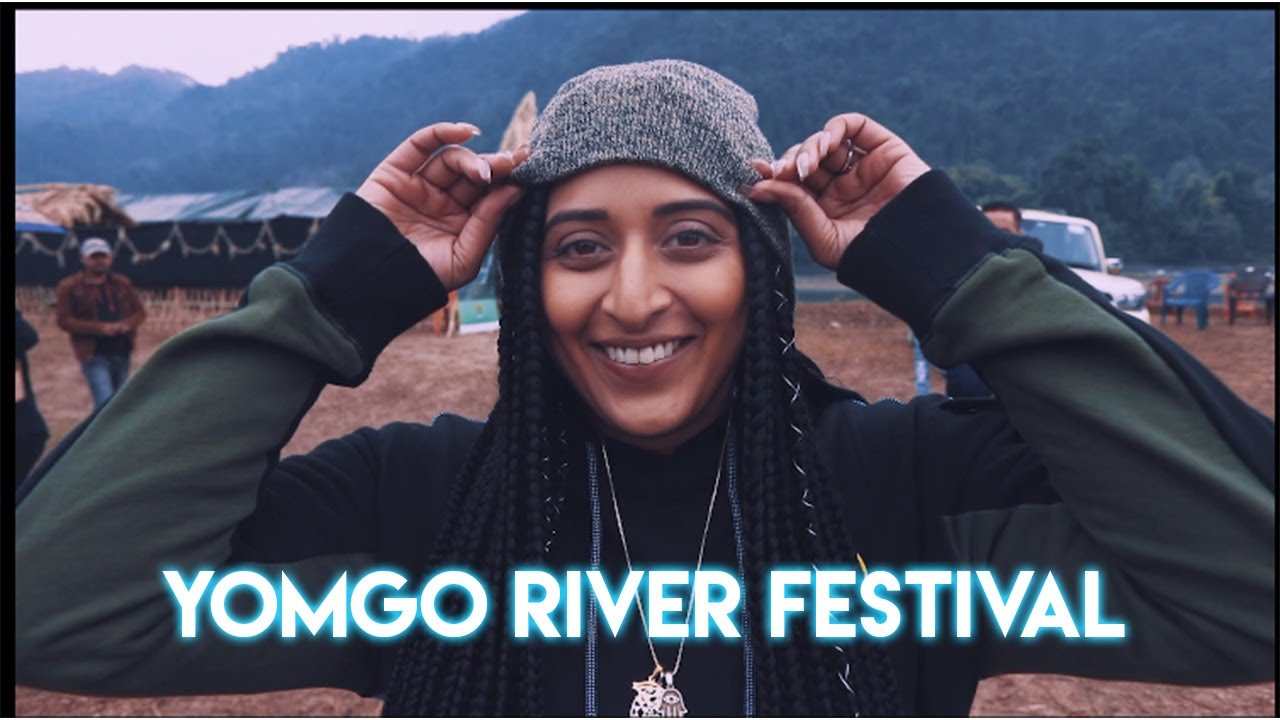 Raja Kumari - Yomgo River Festival Performance! - YouTube