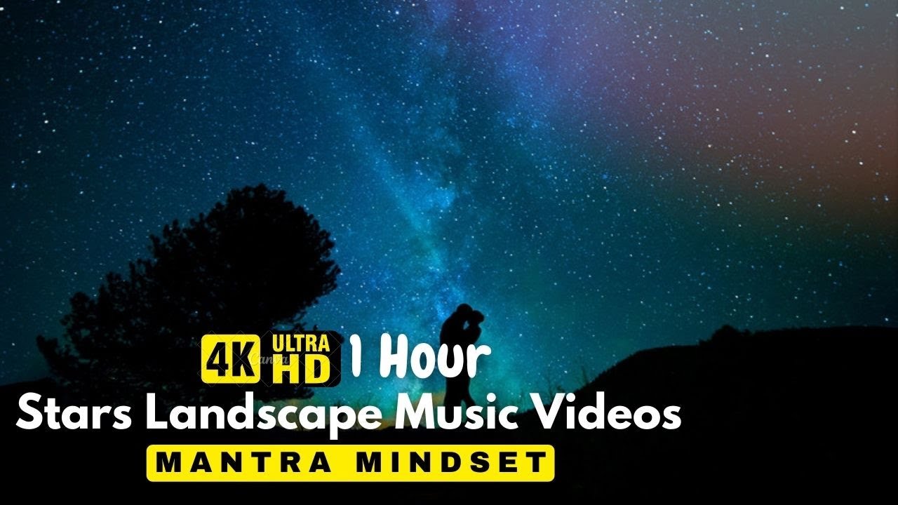 STARSCAPES 4K STAR Landscapes Stunning AstroLapse Ambient Film with ...