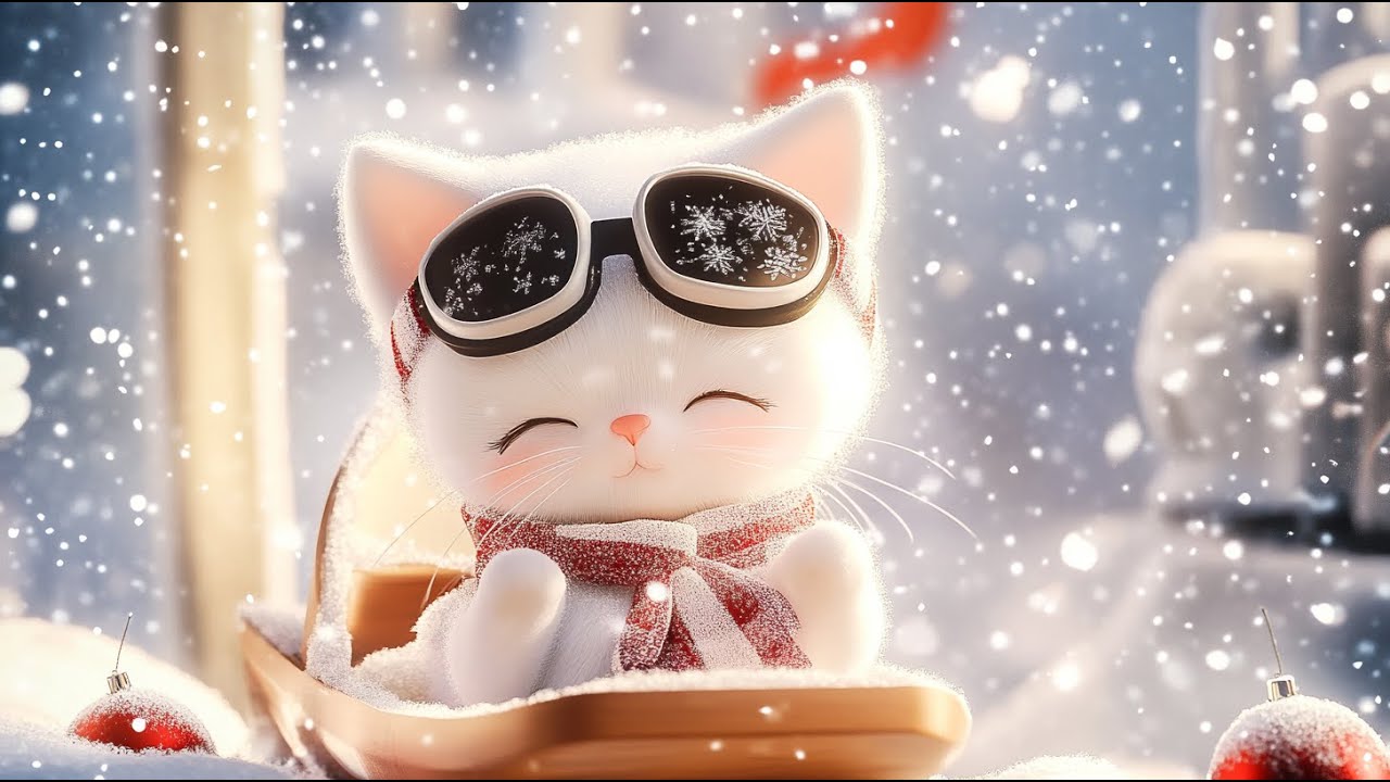 December's Dancing Bells / Background Music / BGM / 고장난냥이 / 미라클 모닝 ...