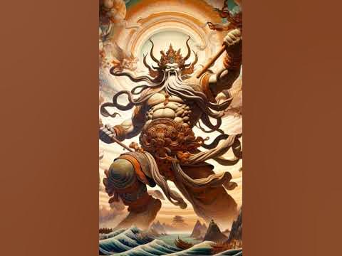 La Creación del Mundo en la Mitología China: Pangu y el Origen del ...