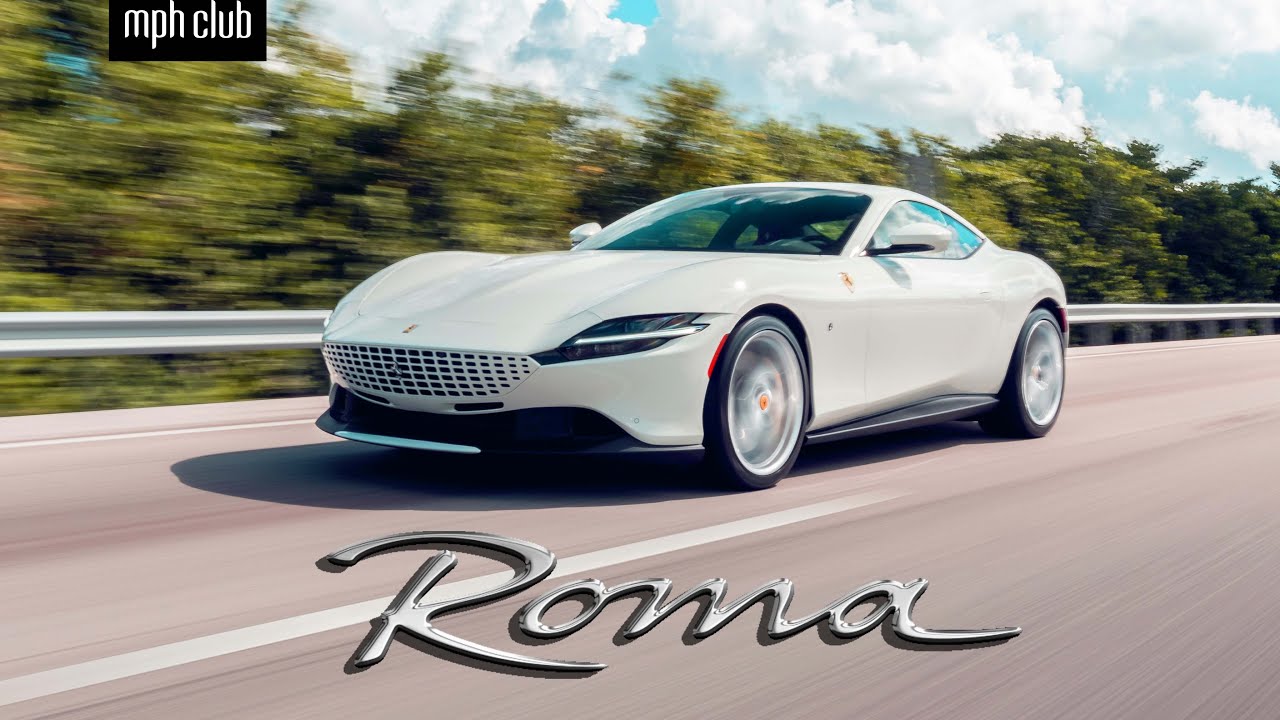 FERARRI ROMA REVIEW - YouTube