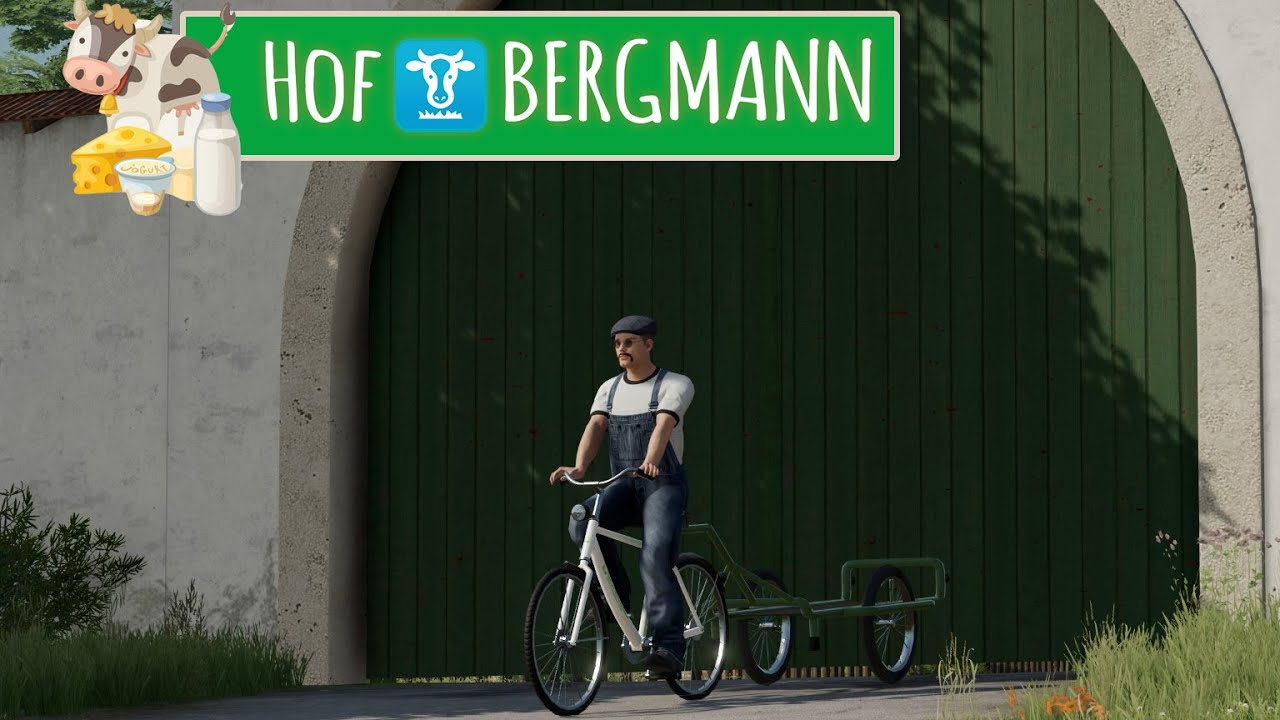 LS22 HOF BERGMANN [1.3.0.0] #01 : Neustart auf Hof 3 mit Maize Plus ...
