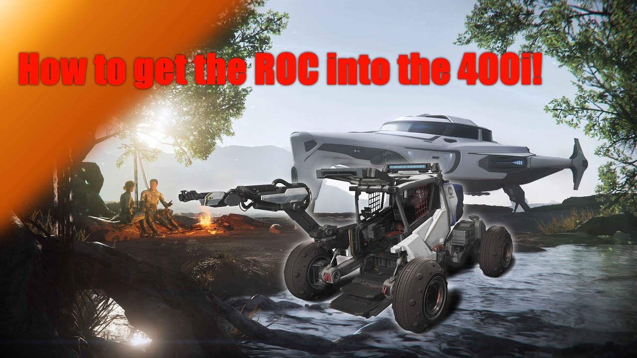 How You Can Get the Greycat Mining Rover Into A 400I (Starcitizen 3.15 ...