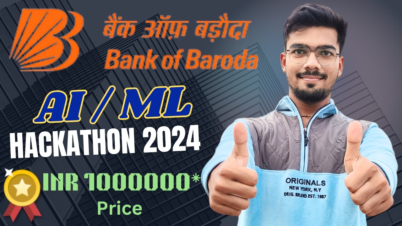 BOB Hackathon 2024 | AI ML | INR 10 Lacs* Prices | Free BOB ...