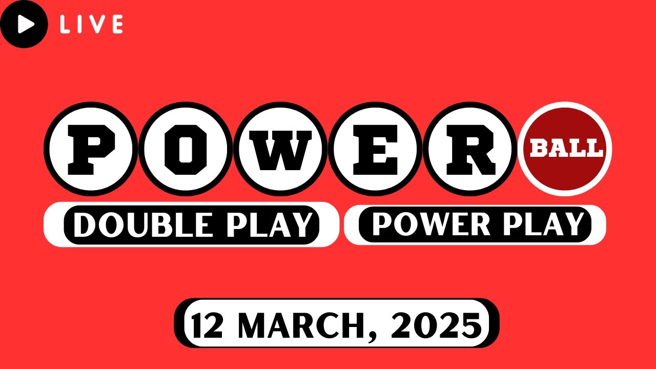 Powerball Double Play Drawing for March 12, 2025 - Lottery Winning ...