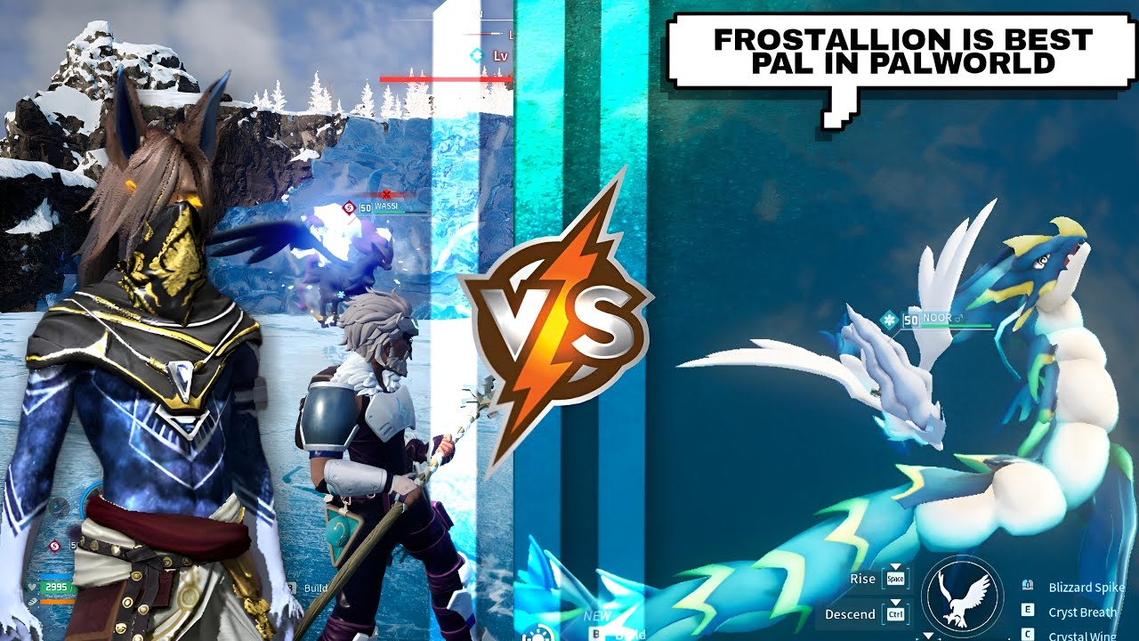 Palworld frostalion cheese | palworld formelion | palworld glitch ...