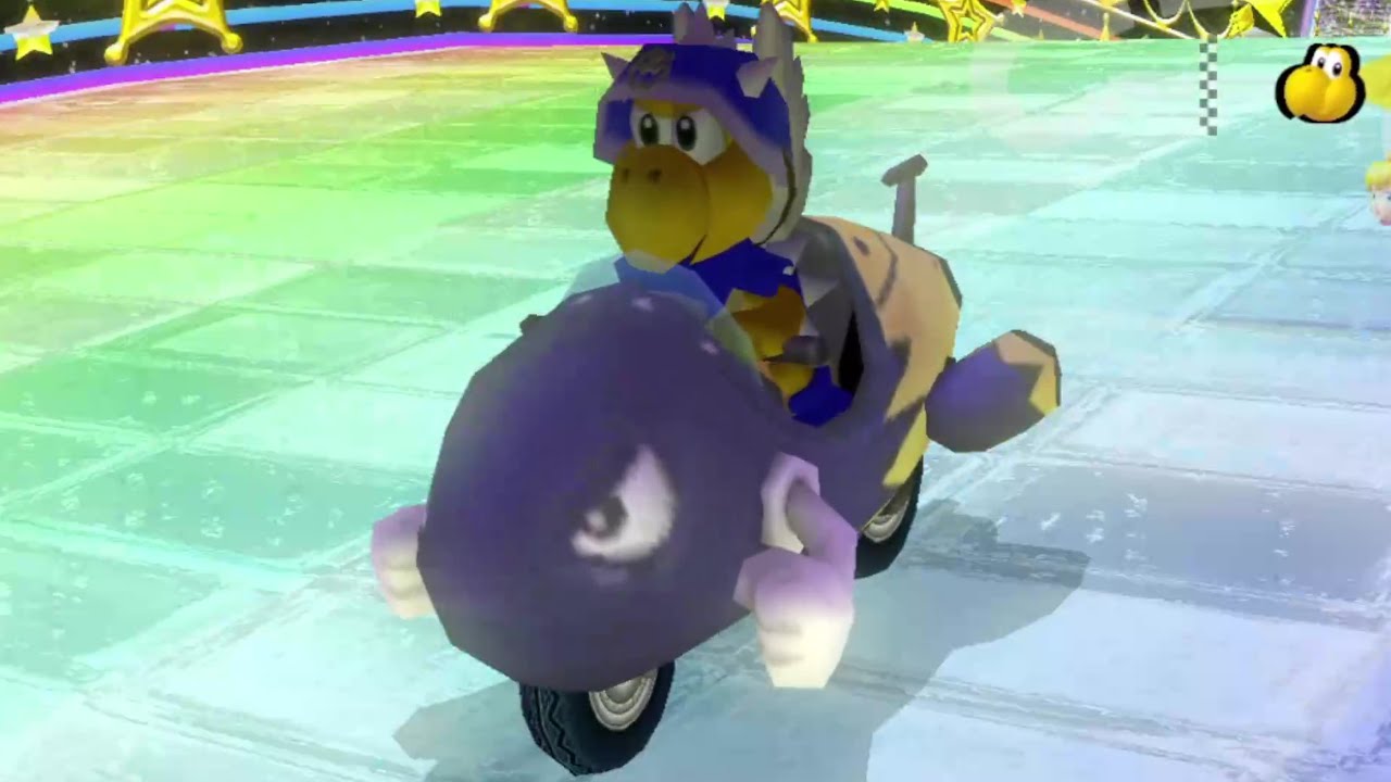 Koopa General (Super Mario Bros. Movie) in Mario Kart Wii - YouTube