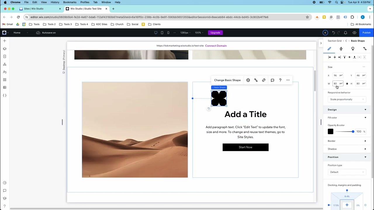 Wix Studio Tutorial | How To Use Stacks To Save Time - YouTube